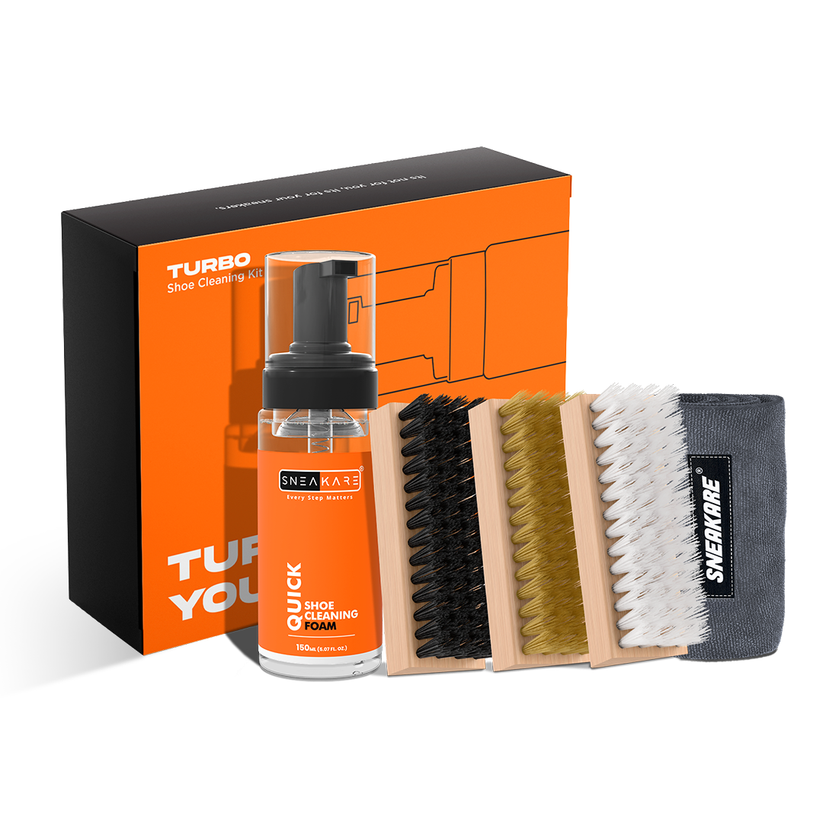 Turbo Shoe Cleaning Kit – Sneakare
