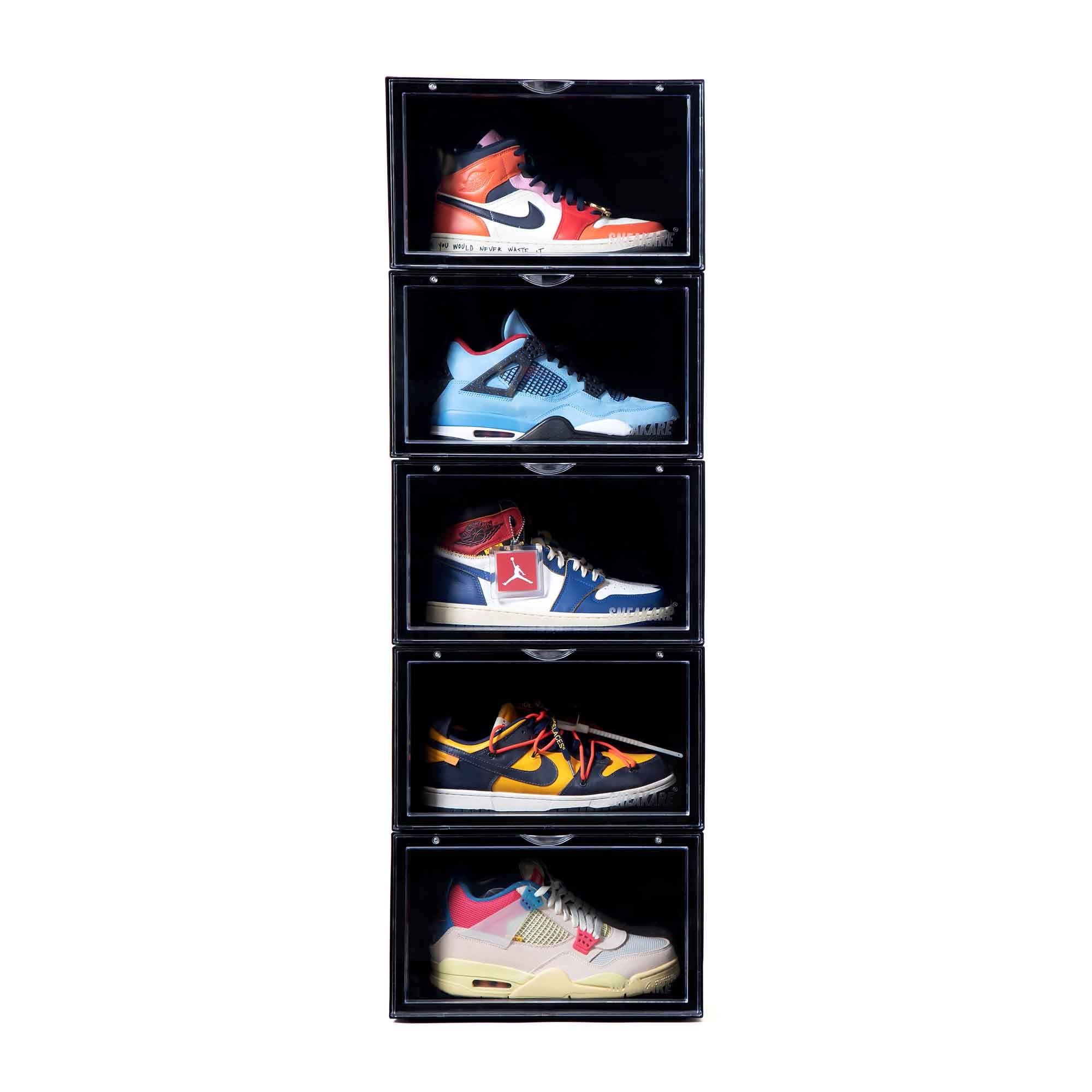Stack'Em Sneaker Crates | Shoe Crates (Side Drop) – Sneakare