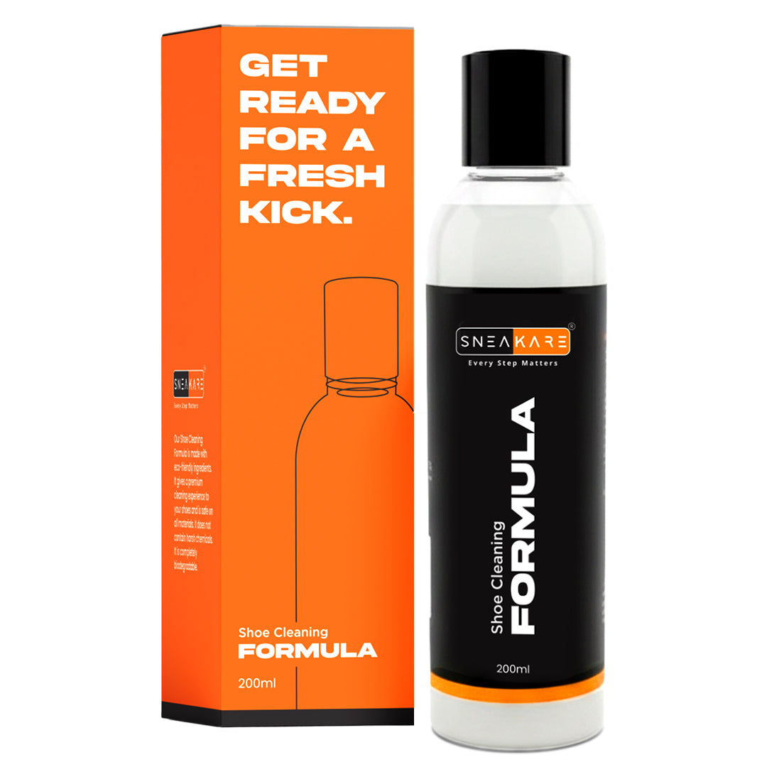 Shoe Cleaning Formula (200 ML) – Sneakare