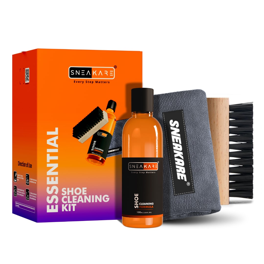 Essential Shoe Cleaning Kit – Sneakare