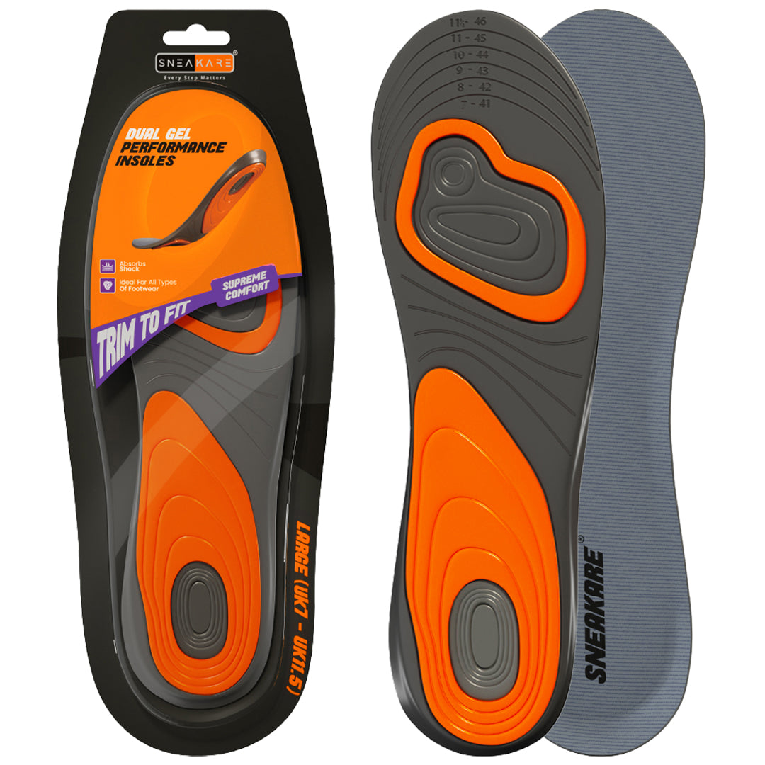 Dual Gel Performance Insole (Large) – Sneakare
