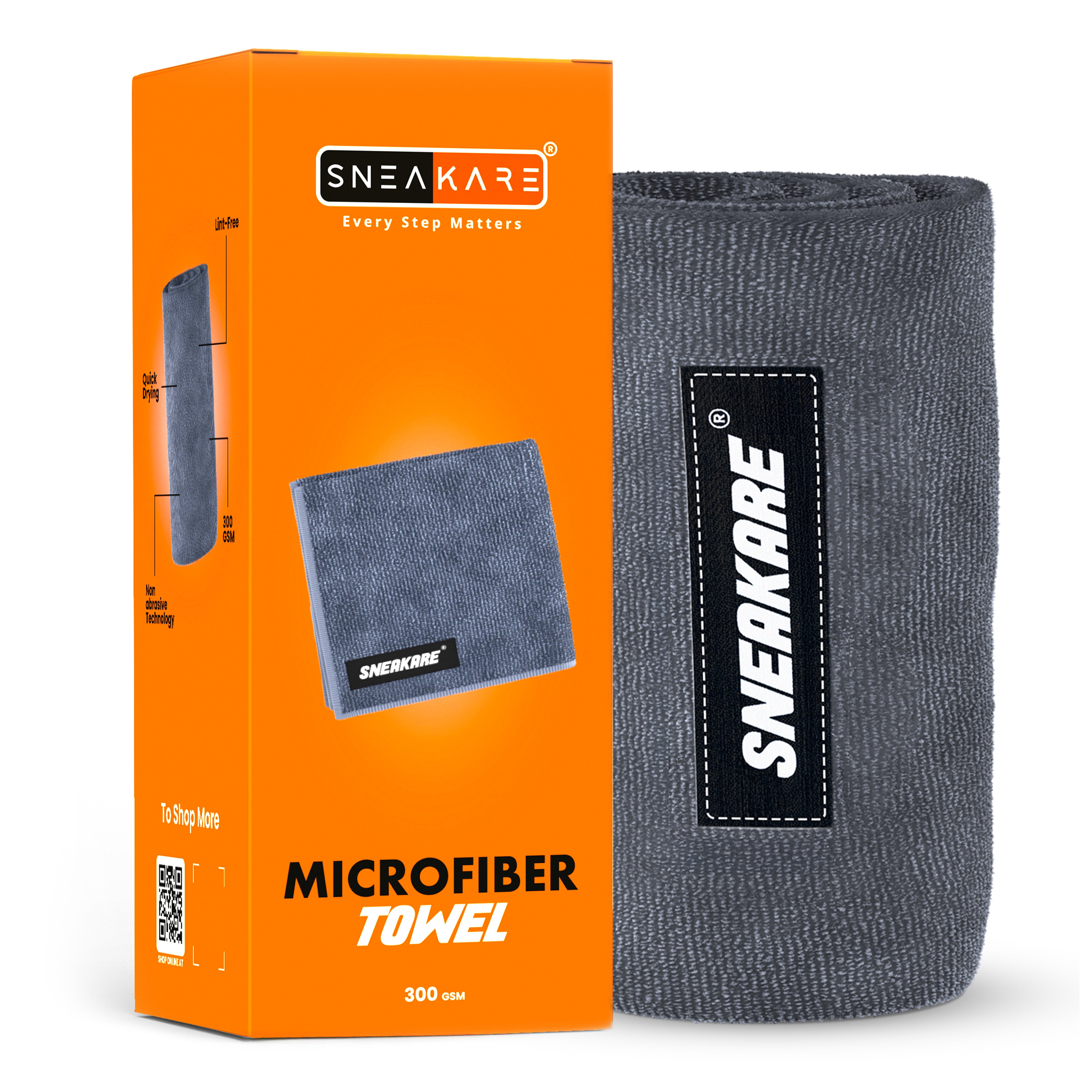 Microfiber Towel – Sneakare